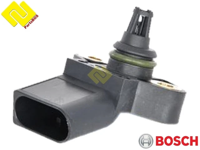 GENUINE BOSCH 0281006479 Intake Manifold Pressure Sensor Map Mercedes ...