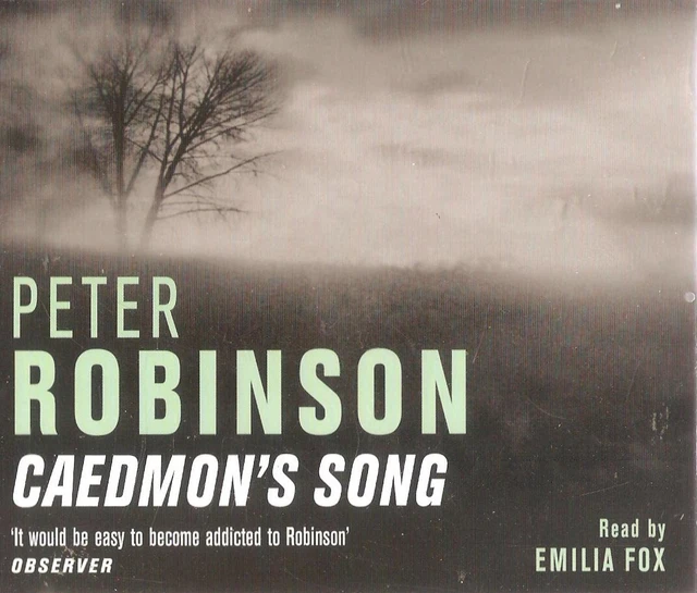 PETER ROBINSON - Caedmon's Song (3xCD livre audio 2003) EUR 3,48 ...