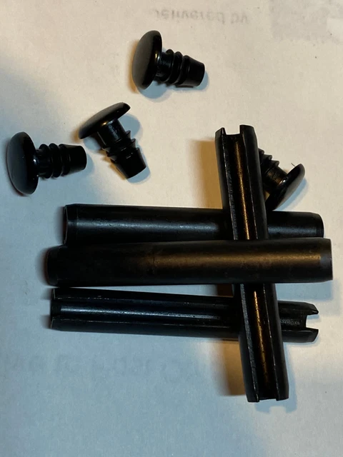 FORD ESCORT MK1 Mk2 RS2000 Mexico etc Door Hinge Pins & Finishing Clips ...