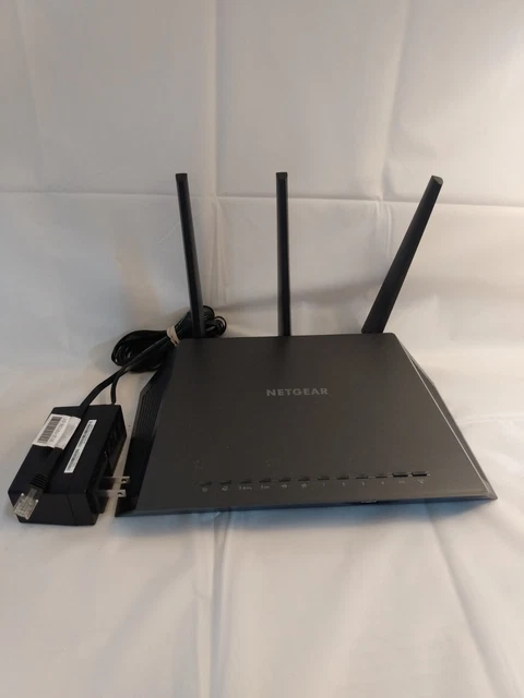 NET GEAR NIGHTHAWK Smart WiFi Router Model R7000, AC 1900 $36.65 ...