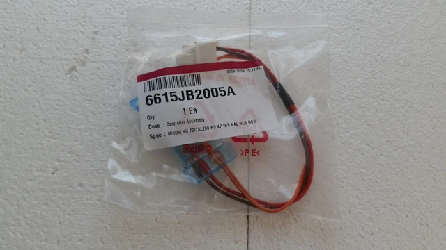 GENUINE LG FRIDGE Temperature Control Defrost Sensor 6615JB2005C ...