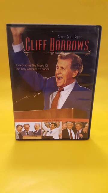 CLIFF BARROWS CELEBRATING the Billy Graham Crusades Music DVD Gaither ...