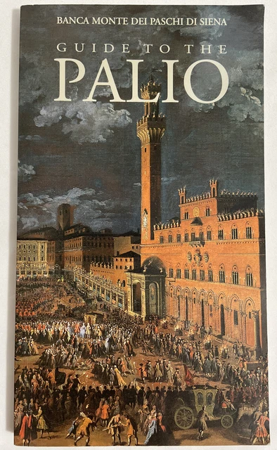 GUIDE TO THE Palio by Alessandro Falassi EUR 2,88 - PicClick FR
