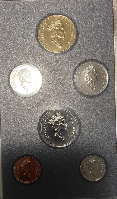 1990 ROYAL CANADIAN Mint Specimen Set $29.95 - PicClick CA