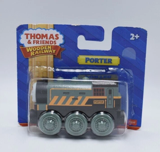 PORTER - THOMAS & Friends Wooden Railway Engine Train Fisher Price ...