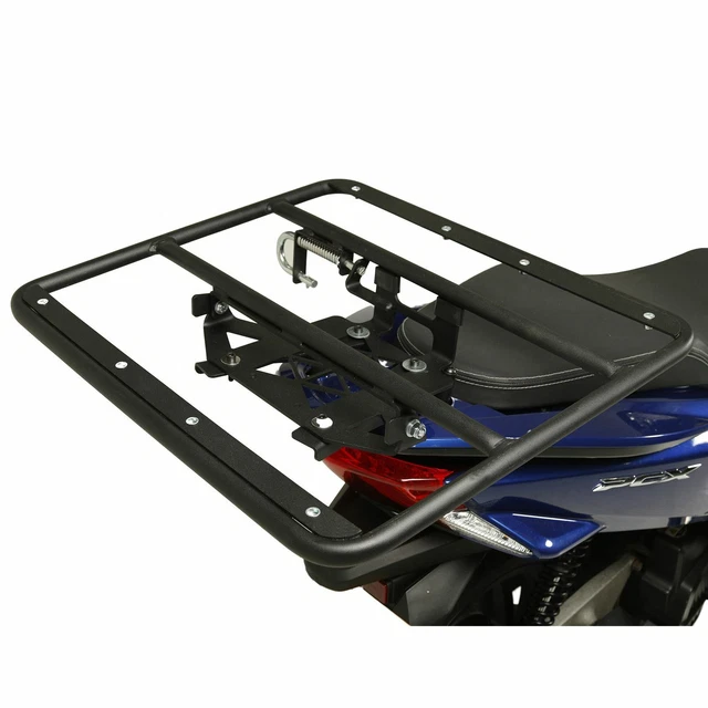 UNIVERSAL TILTING REAR Luggage Rack for Yamaha YBR 125 07-07 £141.99 ...