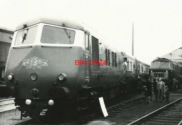 PHOTO CLASS 251 Blue Pullman Dmu The Bristol Pullman With The Type 1 ...