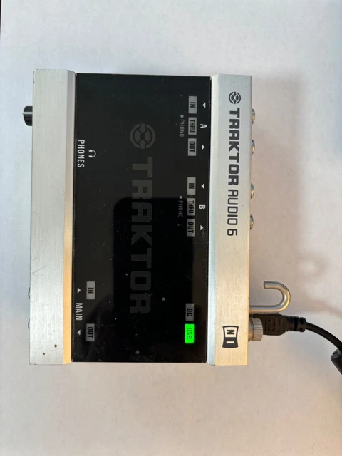 NATIVE INSTRUMENTS TRAKTOR Audio 6 Scratch A6 USB Audio Interface $90. ...