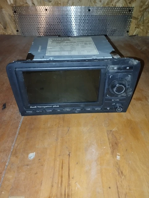 AUDI NAVIGATION PLUS RNS-E Radio A3 DVD GPS 8P0 035 192 S GPS MP3 SDS MMI Navi EUR 52,00 ...