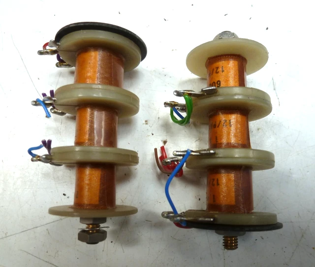 GPO STROWGER 6 Mounted Spool Resistors 20K 3K 2K 4K 1K 680 Ohm £3.84 ...