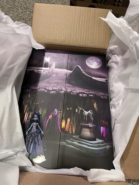 MONSTER HIGH TIM Burton's Corpse Bride Emily Skullector Doll NIB $144. ...