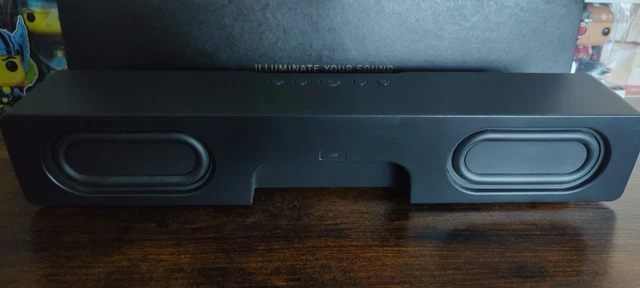 RAZER LEVIATHAN V2 X Compact Gaming Soundbar USB-C RGB - Mint Condition ...