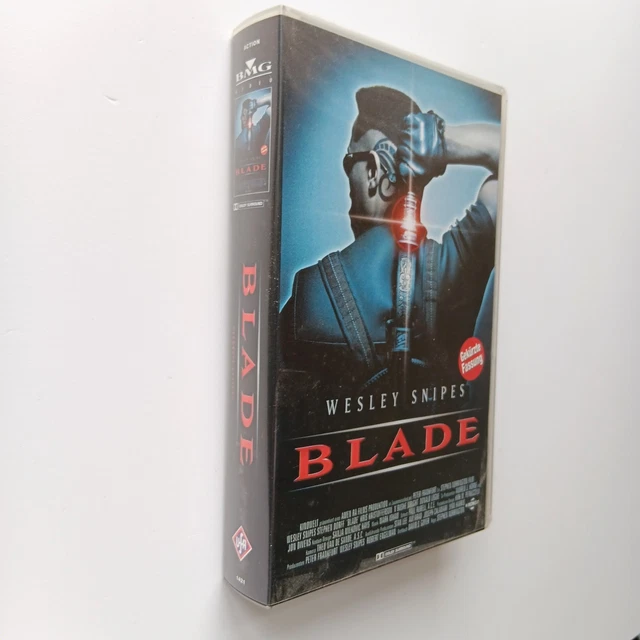 BLADE, VHS 1999 Gekürzte Fassung, Wesley Snipes EUR 2,99 - PicClick DE