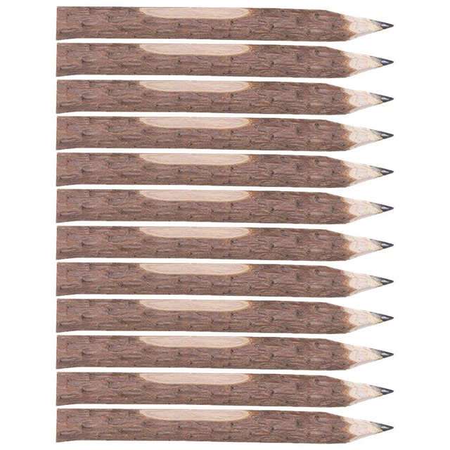 12 PCS WOODEN Tree Pencils Baby Shower Centerpieces Small Log $24.70 ...