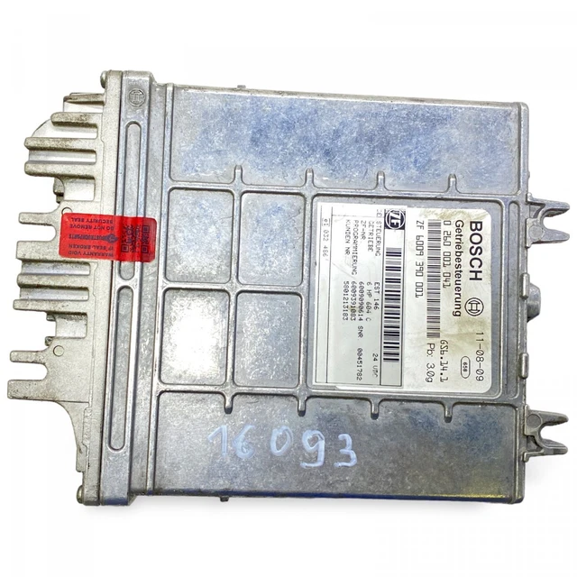 5801213183 GEARBOX CONTROL Unit ECU ZF 6HP604C BOSCH Truck Bus Part ...