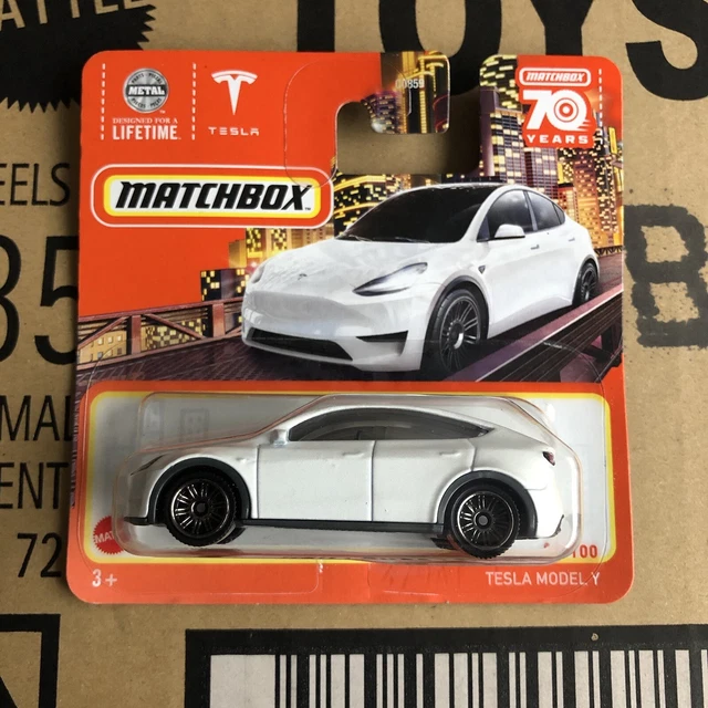 MATCHBOX - TESLA Model Y £3.50 - PicClick UK