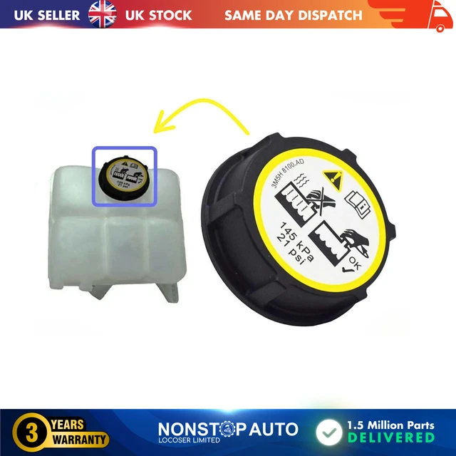 RADIATOR COOLANT EXPANSION Tank Cap For LAND ROVER Range Rover Evoque ...