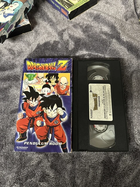 DRAGON BALL Z - Saiyan: Pendulum Room (VHS, 1997) £13.50 - PicClick UK