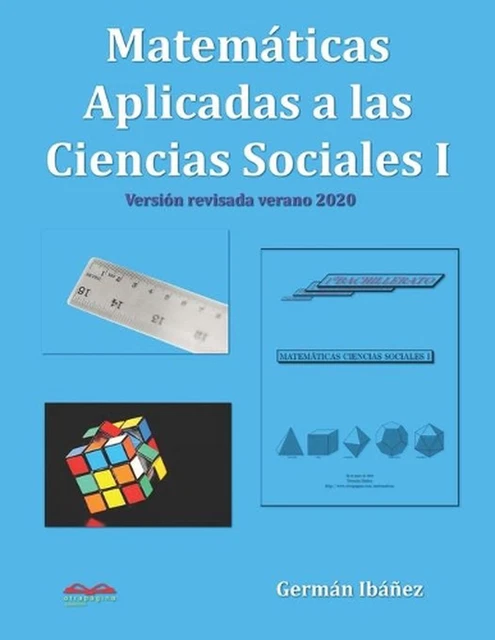 MATEMTICAS APLICADAS A las Ciencias Sociales 1: Matem?ticas de primero ...