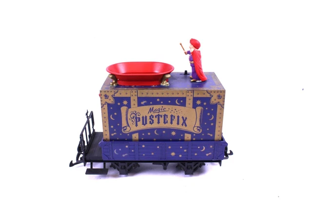 LGB 94605 SEIFENBLASENWAGEN Magic Pustefix Metallräder Modellbahn Spur G EUR 149,95 - PicClick DE