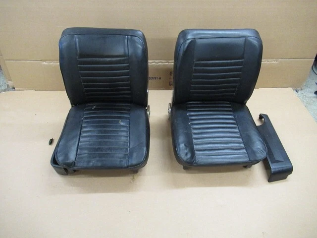 FORD CORTINA MK2 Front Seats in black. £175.00 - PicClick UK