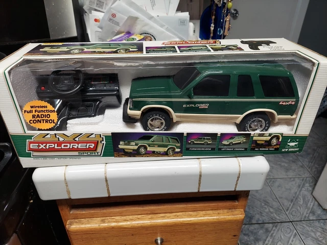 VINTAGE NEW BRIGHT Radio Control Ford Explorer 4x4 RC $99.99 - PicClick