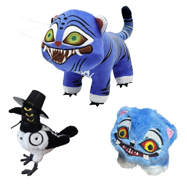 KPOP DEMON HUNTERS Tiger Inspired Plush Toys Dolls Gifts For Anime ...
