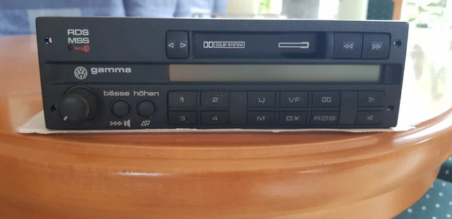 VW AUTORADIO GAMMA 3 - Youngtimer EUR 160,00 - PicClick DE