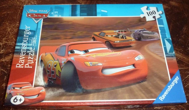 PUZZLE - 100 Teile - Disney Pixar, Cars - Ravensburger -ab 6 Jahren EUR ...