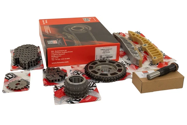 LAND ROVER DEFENDER TD5 and Discovery 2 TD5 Timing Chain Kit 15P-19P ...