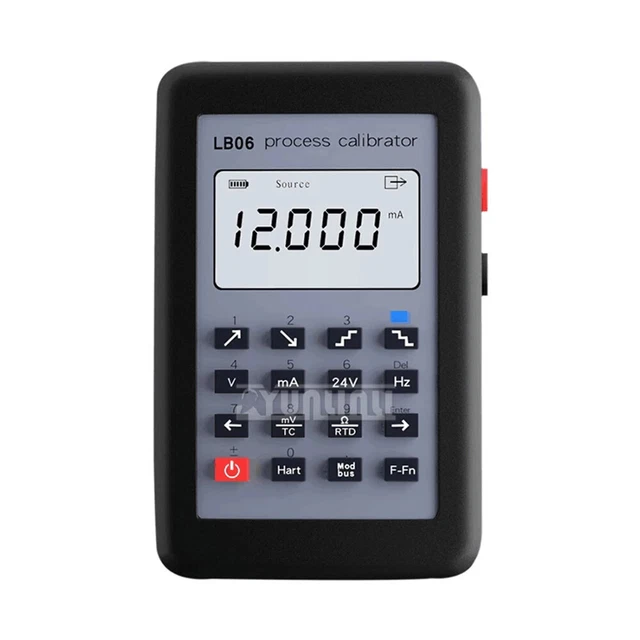 LB06 HART MODBUS 4~20mA/0~10V Process Calibrator Current Signal ...