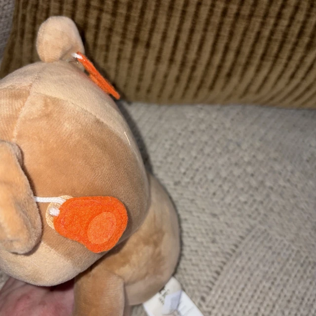 OTICON MEDICAL SOFT Toy Teddy Bear With Hearing Aids £10.80 - PicClick UK