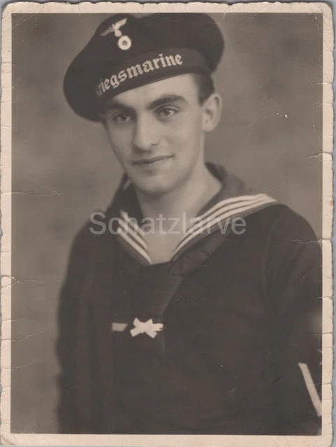 FOTO, MATROSE VOM Vorpostenboot V 1507 1944 (MJ-41)1025 EUR 4,90 ...