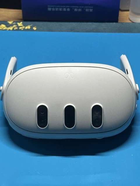 META QUEST 3 with Unlocked Boot Loader 128GB OS-V66 Headset Only READ ...