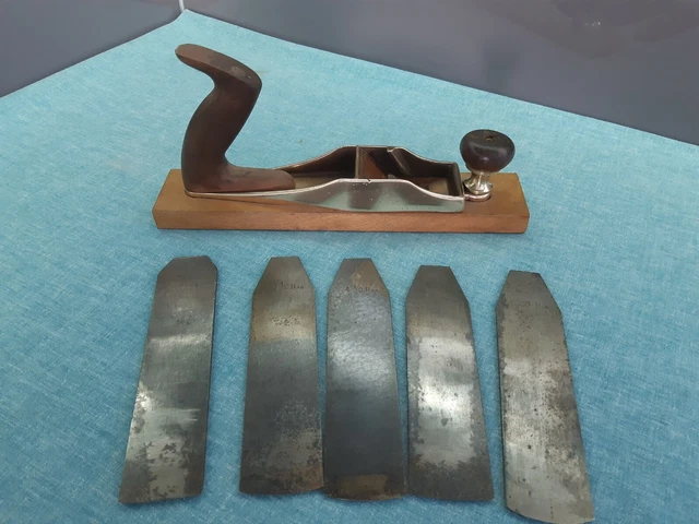VINTAGE PATTERN MAKERS Plane 5 Blades 63 43 PicClick vintage-pattern-makers-plane-5-blades-63-43-picclick