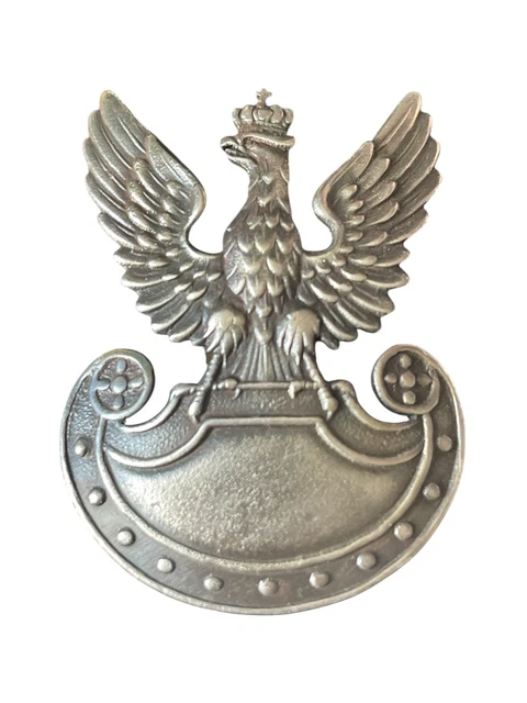 MILITARY CAP BADGE - Polish Army WW2 "Polish Hat Eagle" £19.97 ...