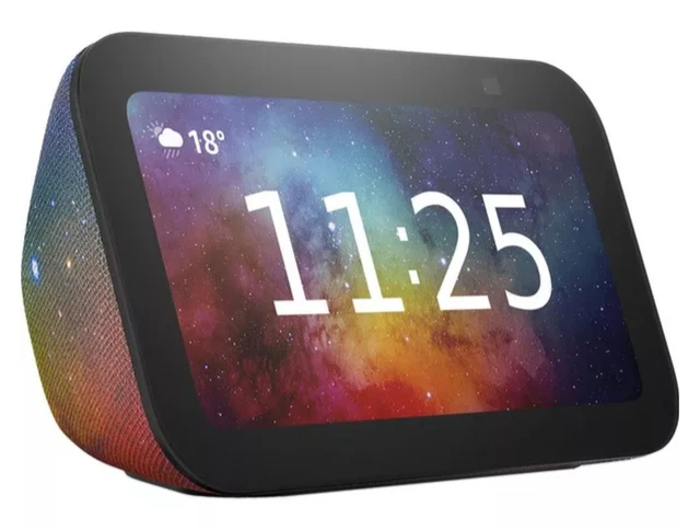 AMAZON ECHO SHOW 5 (3rd Gen) KIDS SMART DISPLAY WITH ALEXA - GALAXY ...