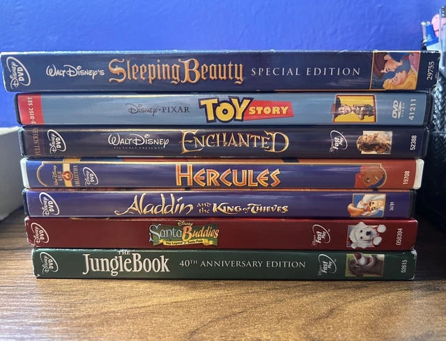 DISNEY MOVIES DVD Lot £8.52 - PicClick UK