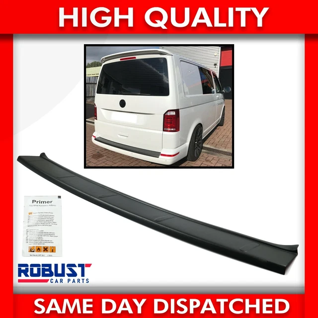 REAR BUMPER COVER Protector Guard For Vw T6 T6.1 Tailgate Transporter ...