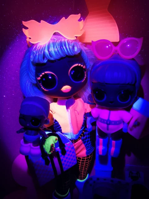 LOL SURPRISE ORIGINALI OMG Speedster con lol Drag Racer e Lil Drag ...