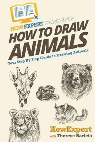 HOW TO DRAW Animals Your Step-By-Step Guide To Drawing Animals £18.67 ...