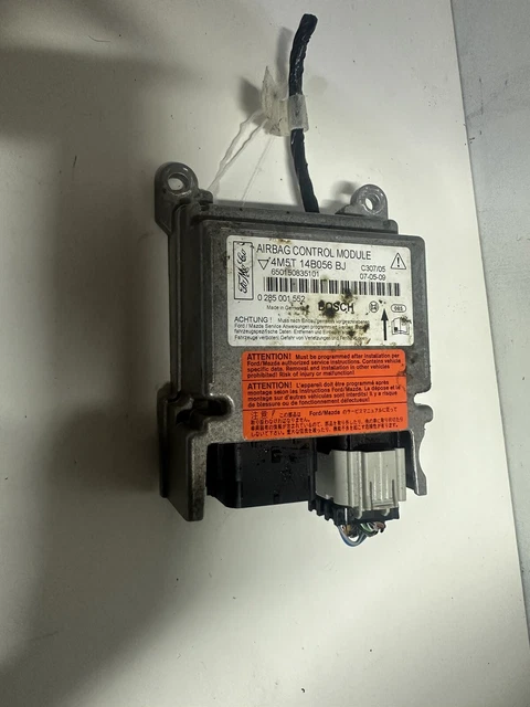 FORD FOCUS MK2 Air Bag SRS Control Module ECU. 4M5T 14B056 BJ £13.00 ...