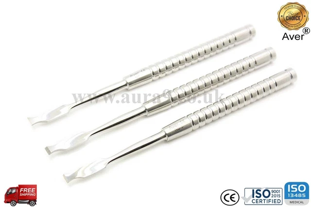IMPLANT CHISEL OCHSENBEIN Dentistry Use Bone Scraper Periodontal Set of ...