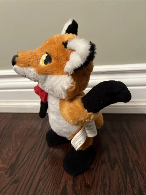 GEMMY WHAT DOES The Fox Say Christmas Plush Animated Dancing Side ...