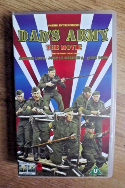 VHS VIDEO DAD'S Army The Movie 1971 £1.75 - PicClick UK