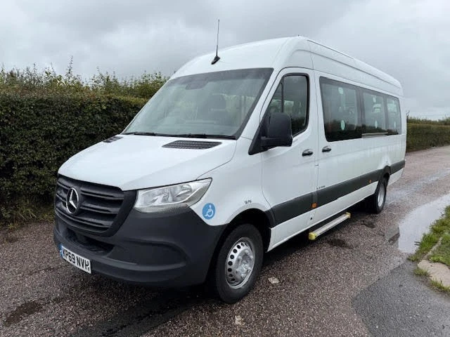 2019 MERCEDES SPRINTER , 514 cdi , Wheelchair assessable , 16 seater £ ...