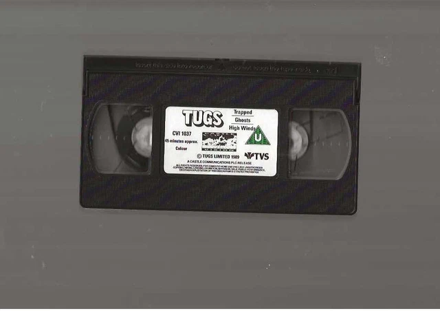 TUGS TRAPPED GHOSTS High Winds Pal Vhs Video A Rare Find $150.00 ...