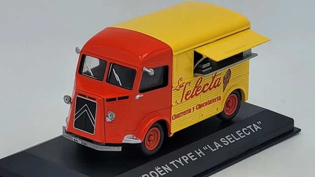 CITROEN TYPE H FOURGON LA SELECTA 1/43ème EUR 24,00 - PicClick FR