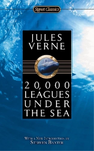 JULES VERNE 20,000 Leagues Under the Sea (Poche) Classics Illustrated ...