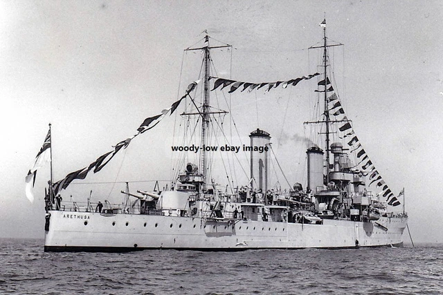 RP16562 - ROYAL Navy Warship - HMS Arethusa - print 6x4 EUR 3,06 ...